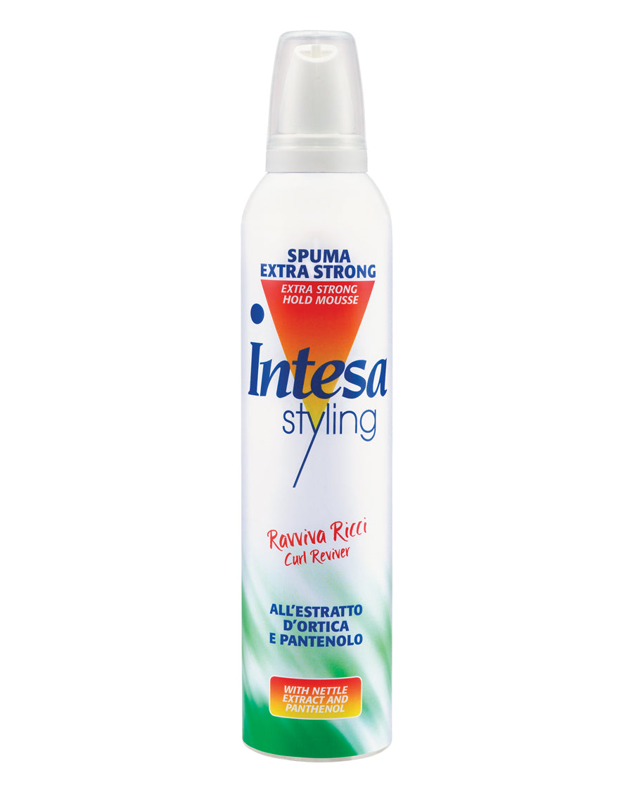 INTESA HAIR MOUSSE EXTRA STRONG HOLD CURL REVIVER 300ML – Mirato MEA