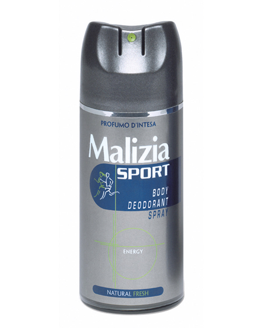 MALIZIA UNISEX DEODORANT SPORT ENERGY 150ML – Mirato MEA