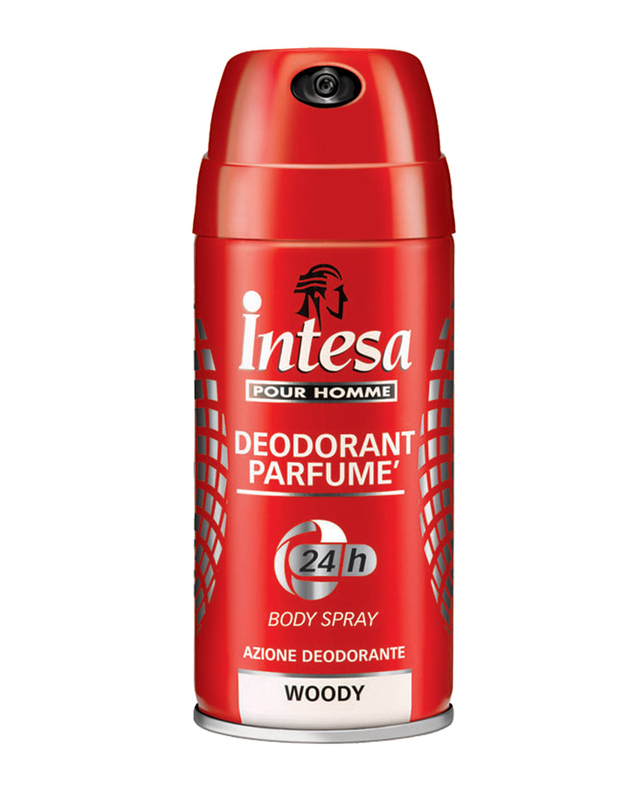 INTESA DEODORANT WOODY 200ML – Mirato MEA