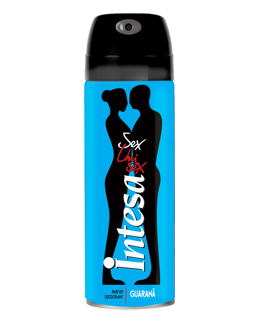 INTESA DEODORANT UNISEX GUARANA 200ML – Mirato MEA