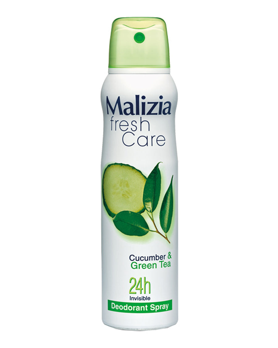 MALIZIA FRESH CARE DEODORANT CUCUMBER AND GREEN TEA 150ML – Mirato MEA